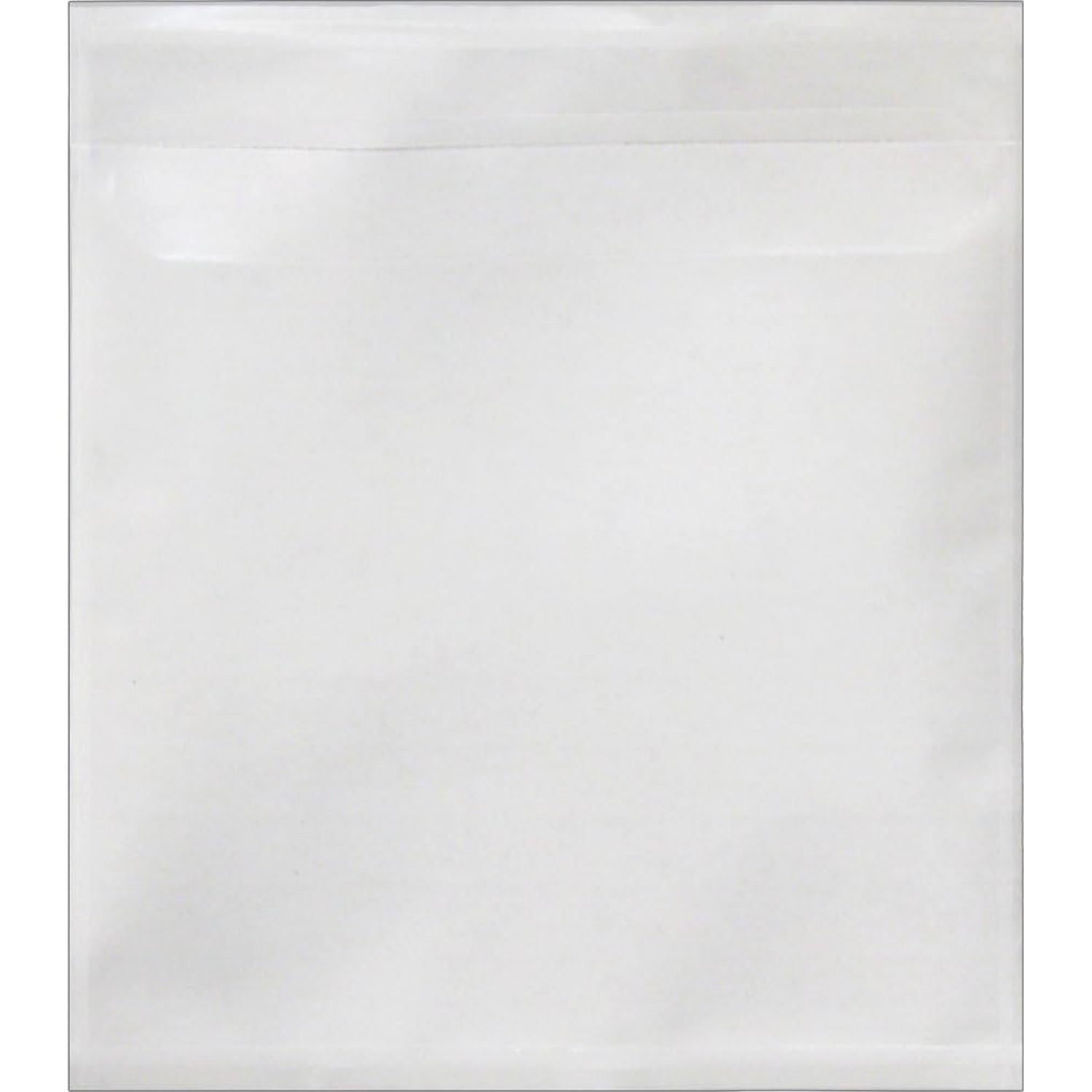 WBTAYB 100 Clear Sleeve s or s Adhesive Backed (Tamper Proof Sleeves ...