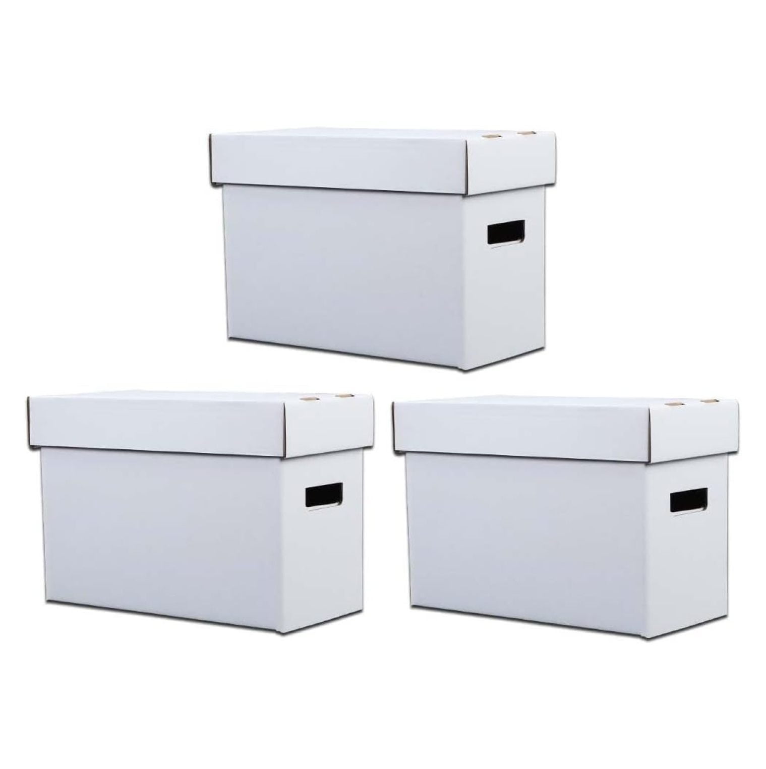 WBTAYB 3 Pack Comic Book Storage Comic Book Box Holds 150-175 Comics ...