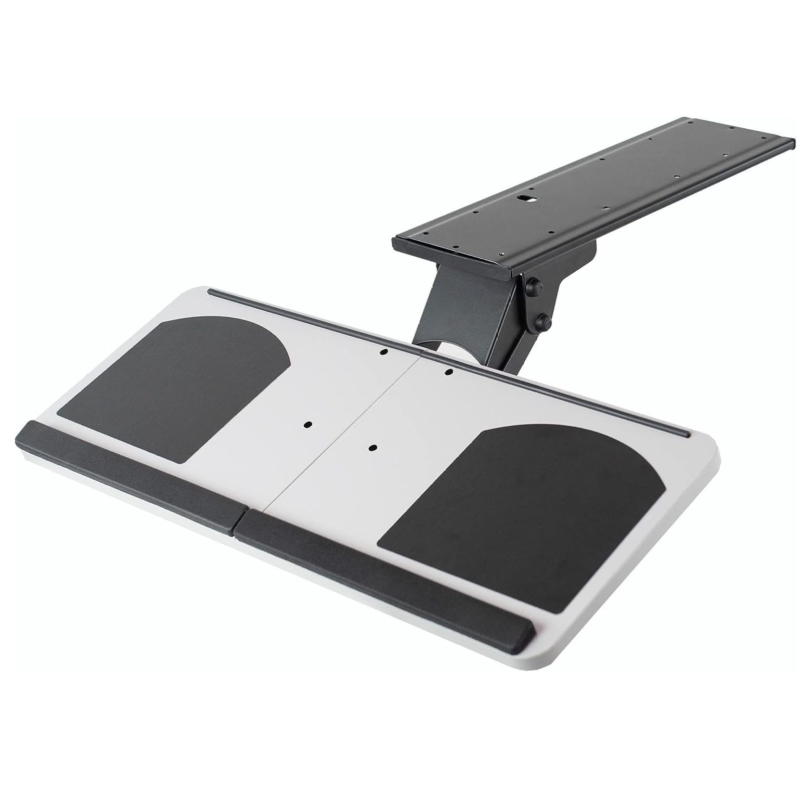 WBTAYB Adjustable Computer Keyboard and Mouse Platform Tray, Ergonomic ...