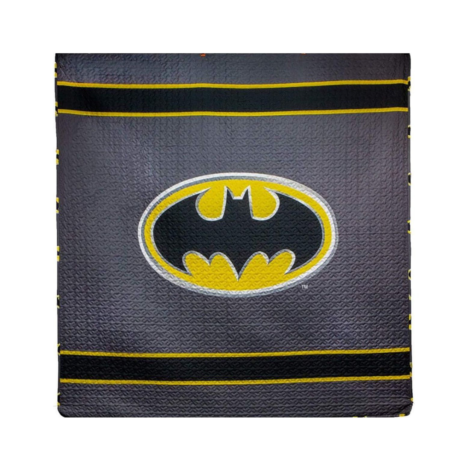 WBTAYB Emblem Reversible Quilt Bedspread ( Emblem Bedspread Queen 86 ...