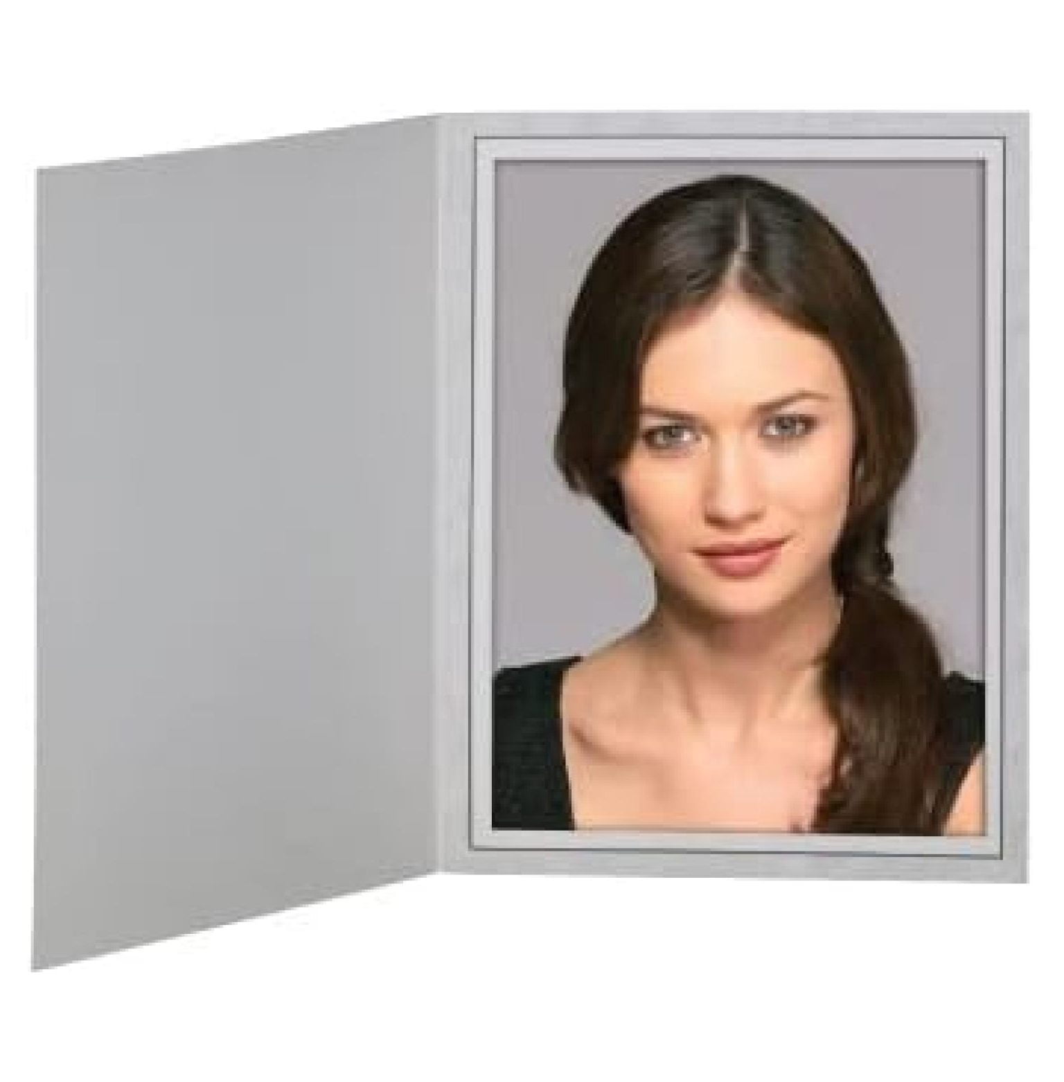WBTAYB Gray Cardboard Photo Folder Frame 8x10 - Pack of 50 - Walmart.com
