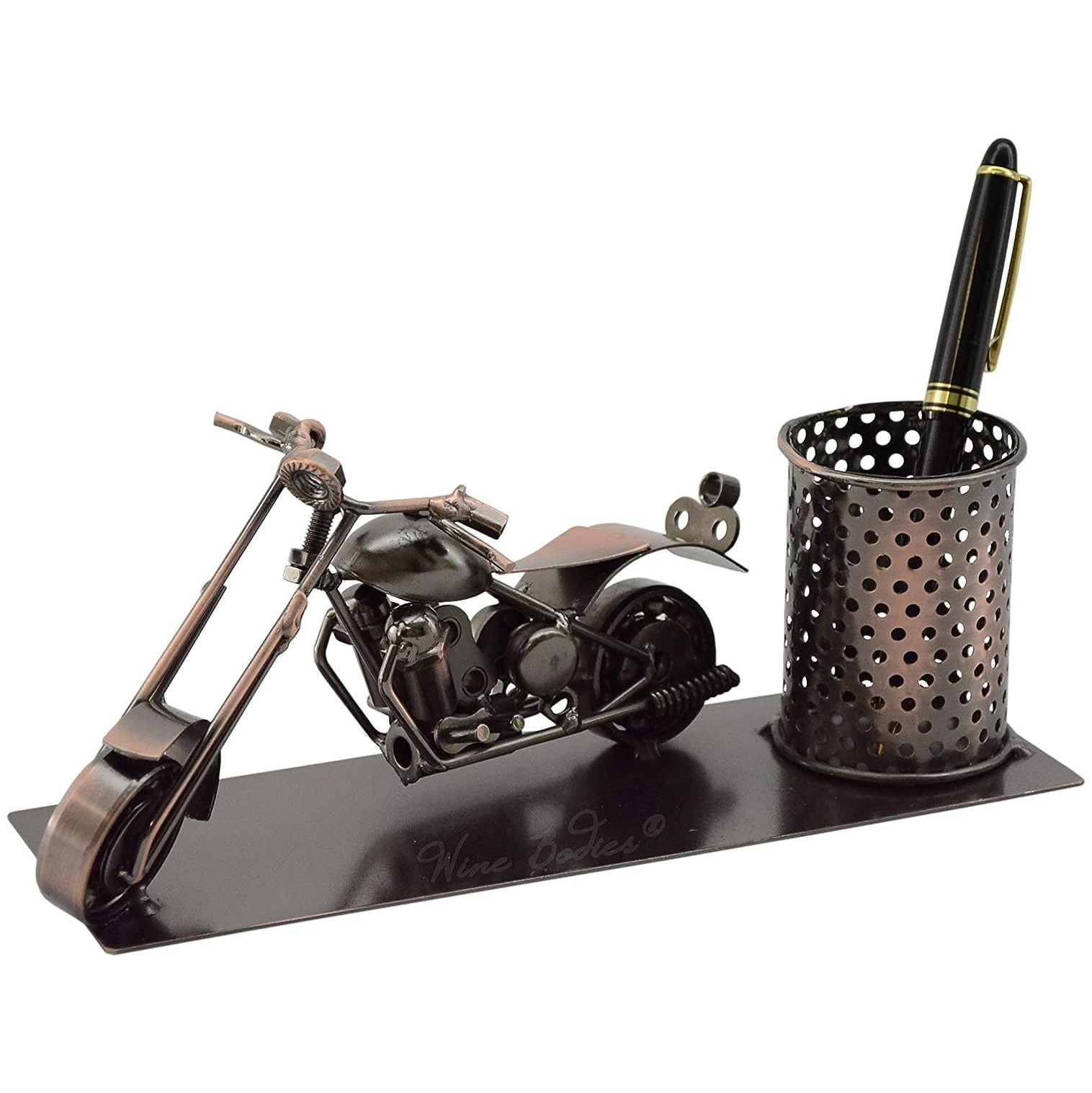 WBTAYB Handmade Chopper Motorcycle Business Desk Organizer - Walmart.com