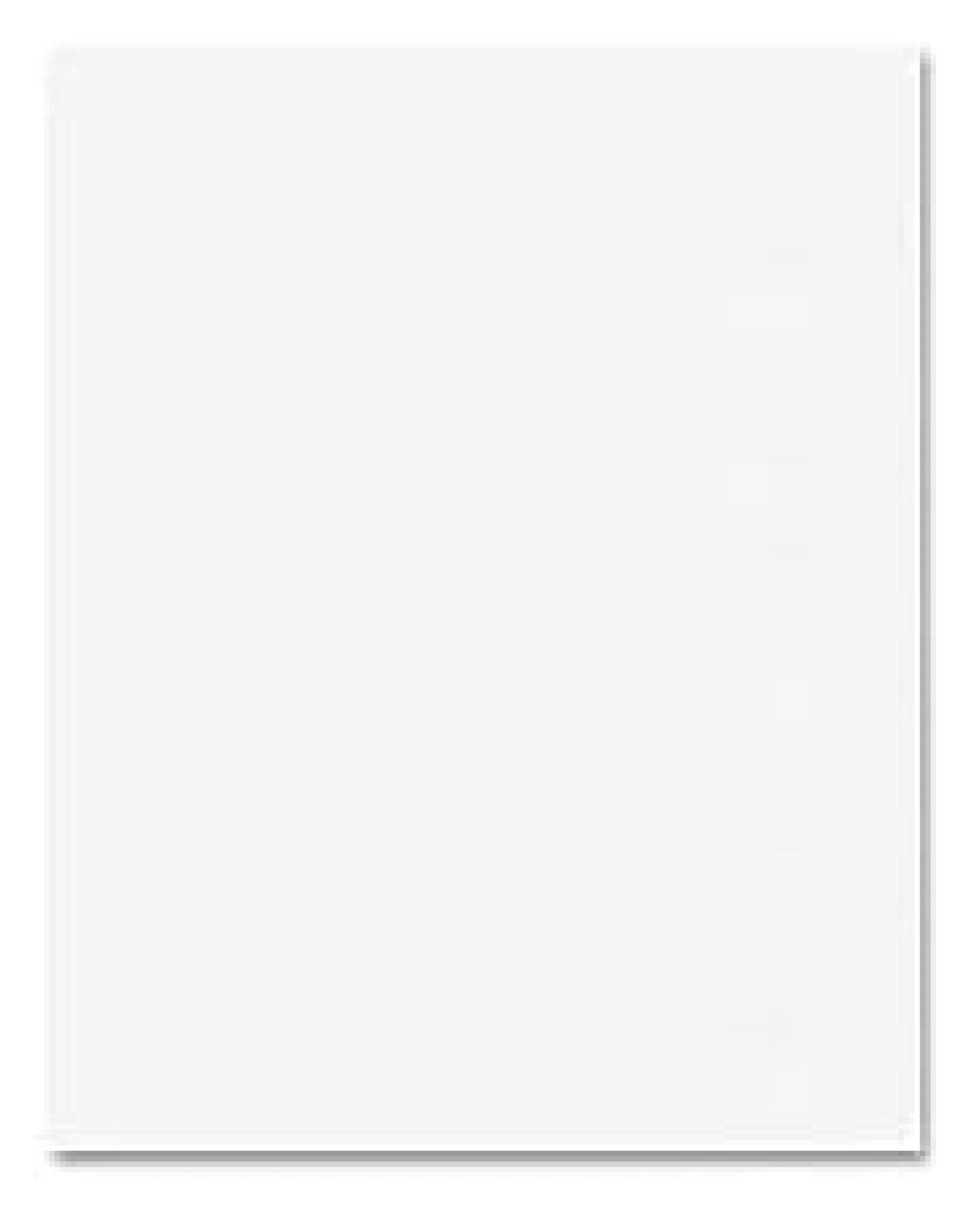 WBTAYB Peacock Railroad Board, 22" x 28", 6-Ply, White, Carton of 100 ...