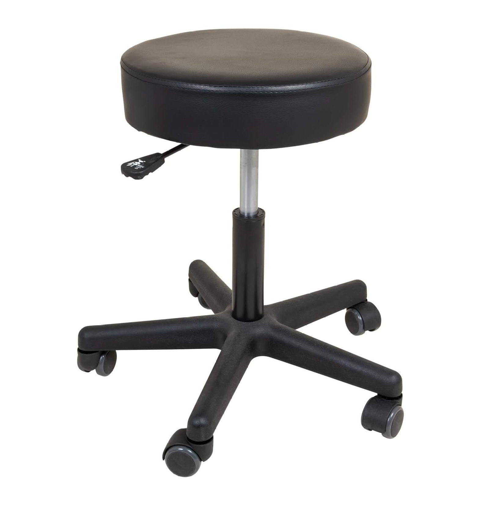 WBTAYB Rolling Stool - Stool with Wheels - Round Adjustable Work Stool ...