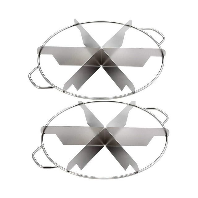 WBTAYB SCU-6 6 Slices Pie Cutter, 10-Inch (2) - Walmart.com