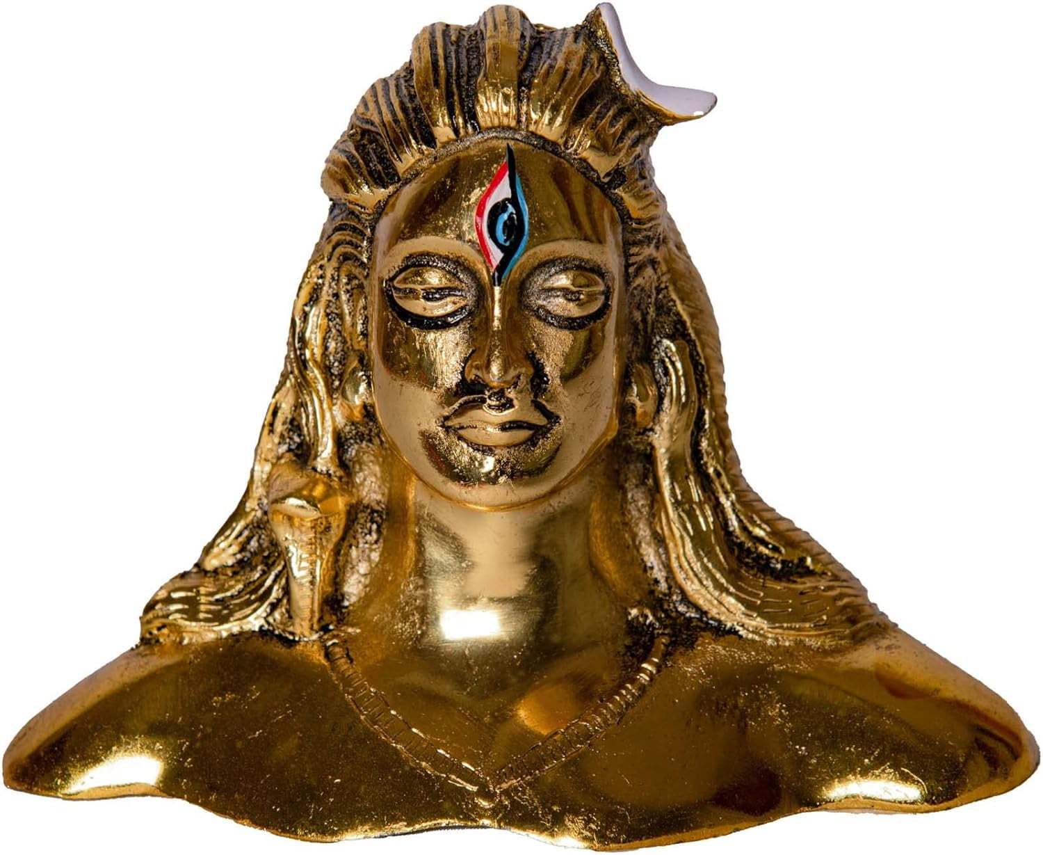 WC_Adiyogi Statue| Lord Shiva Idol for Car Dashboard | Mahadev Idol ...