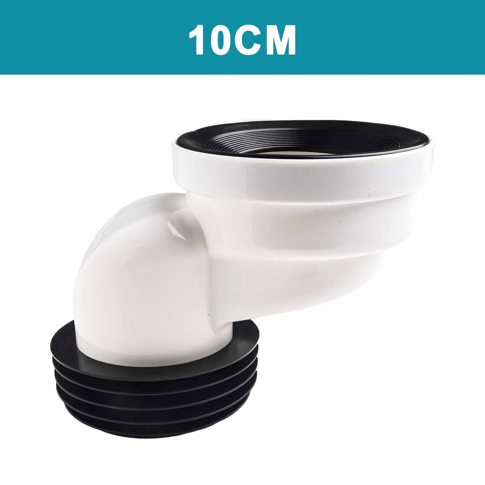 WC Connection Nozzle, Toilet Pipe Nozzle Drain Straight Eccentric ...