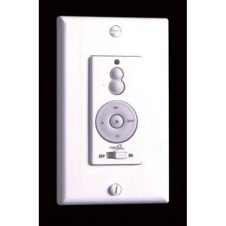 Ceiling Fan Wall Control Switch With Reverse | Shelly Lighting