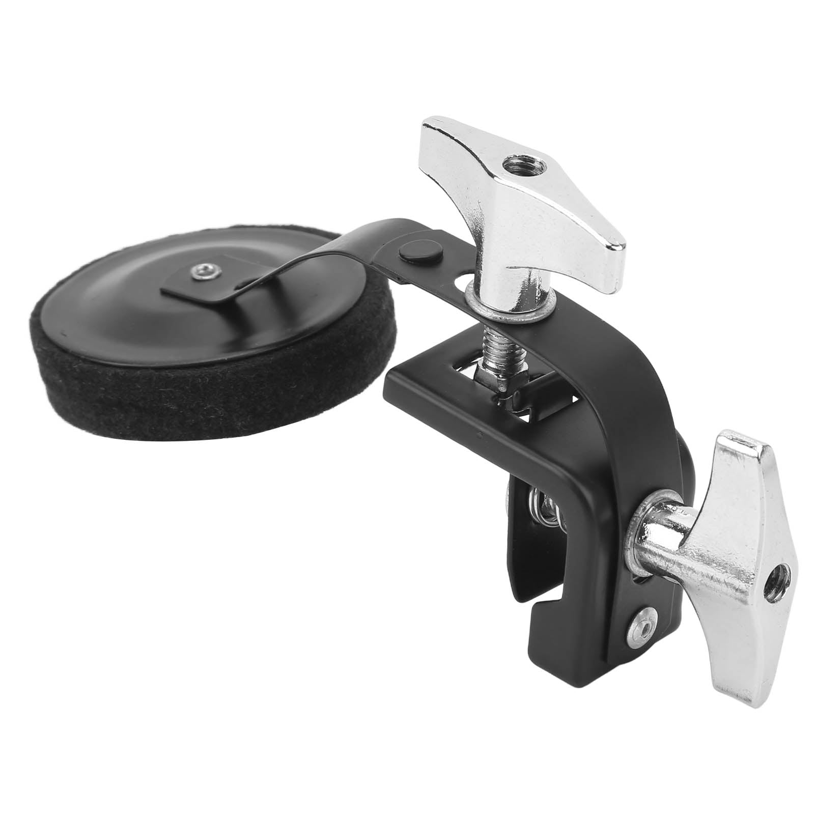 WC308 Clamp On Drum Damper Felt Drum Kit Silencer Muffler Internal Tone ...