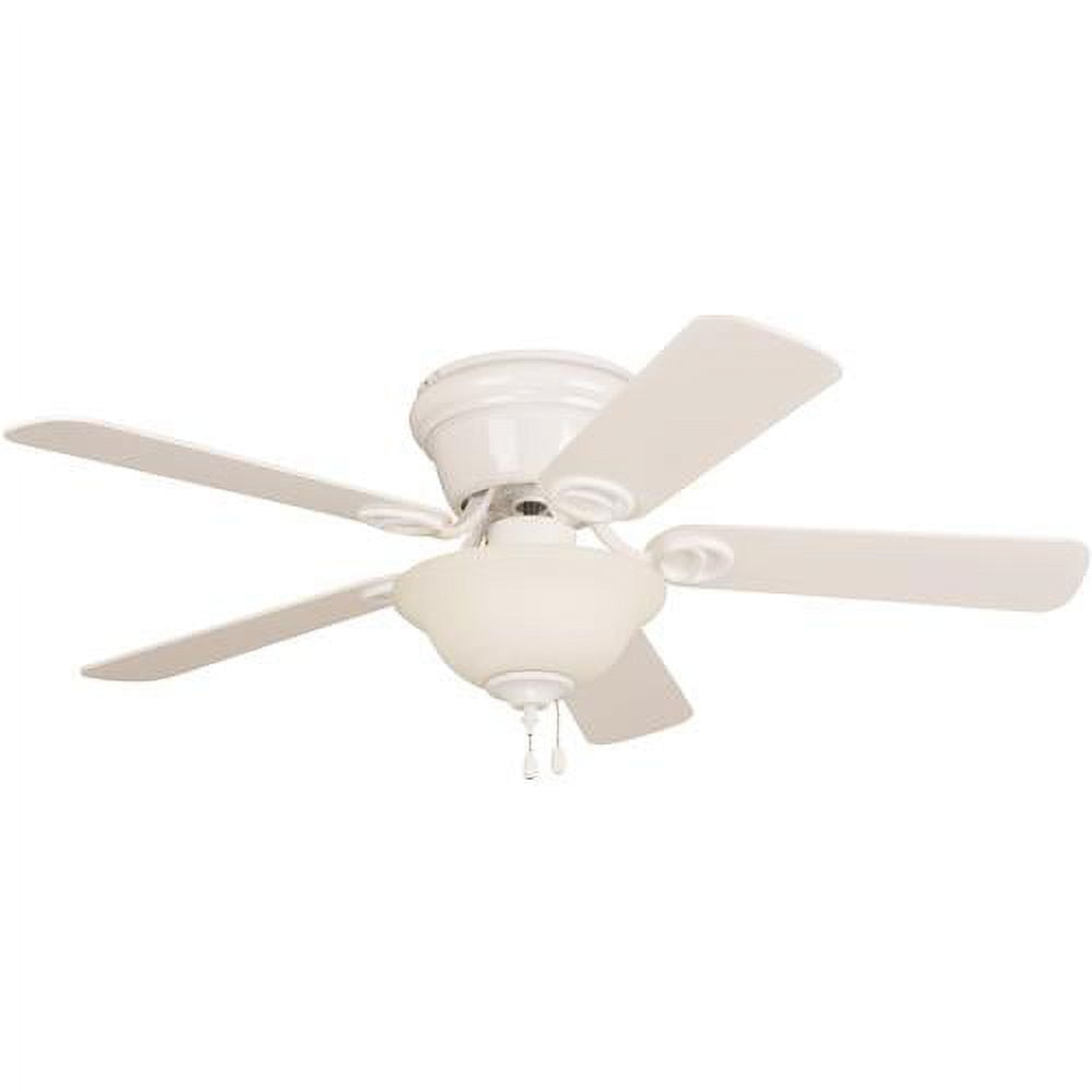 WC42WW5C1-Craftmade Lighting-Wyman - Hugger Ceiling Fan in Traditional ...