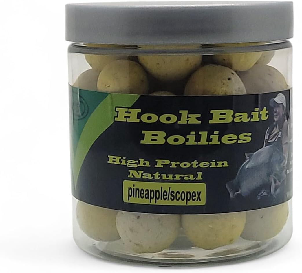 WCB Carp Baits High Protein Natural Hookbait Boilies - Carp Bait ...