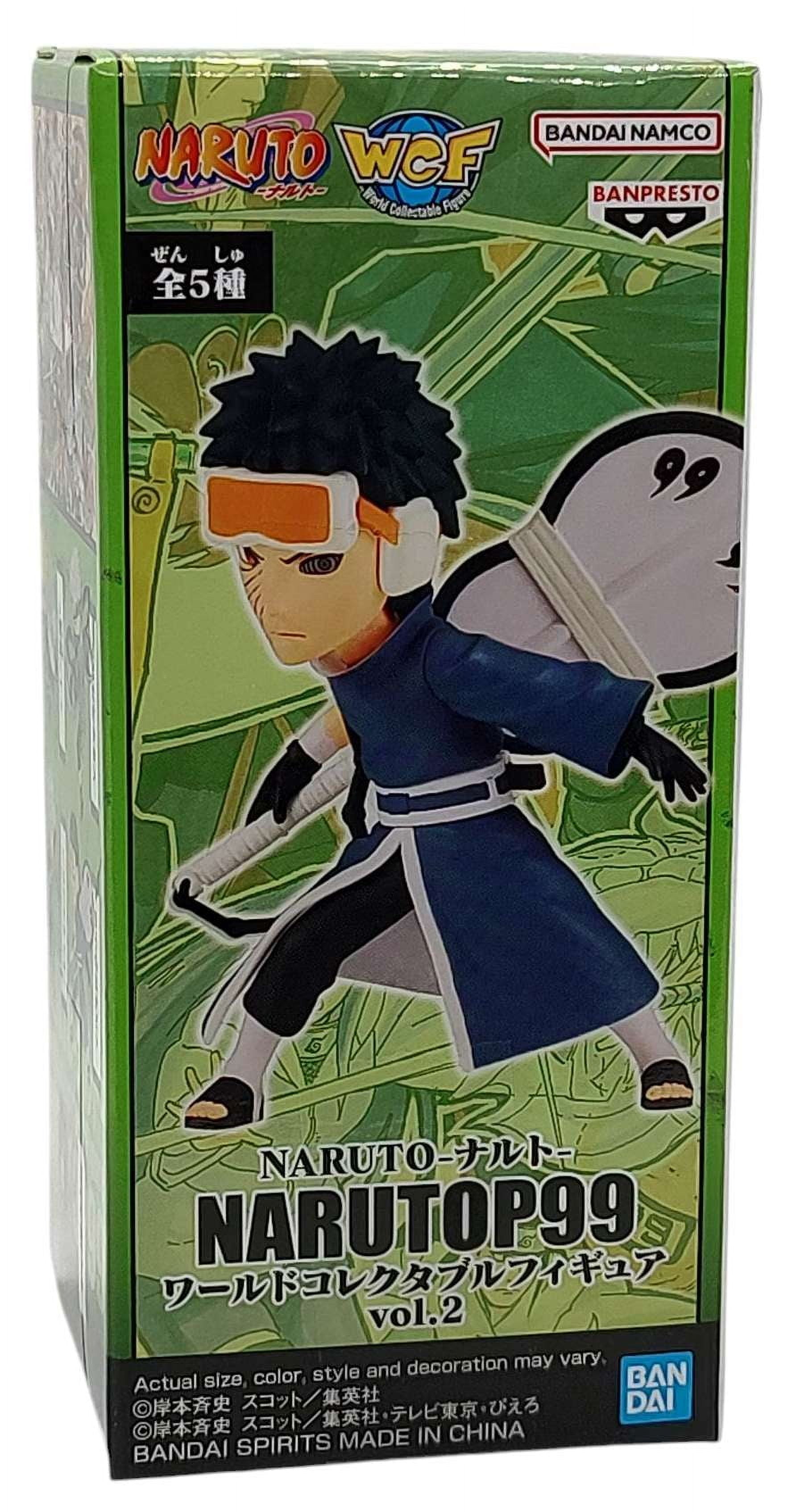 WCF NarutoP99 Vol.2 Obito Uchiha Collectable Figure - Walmart.com