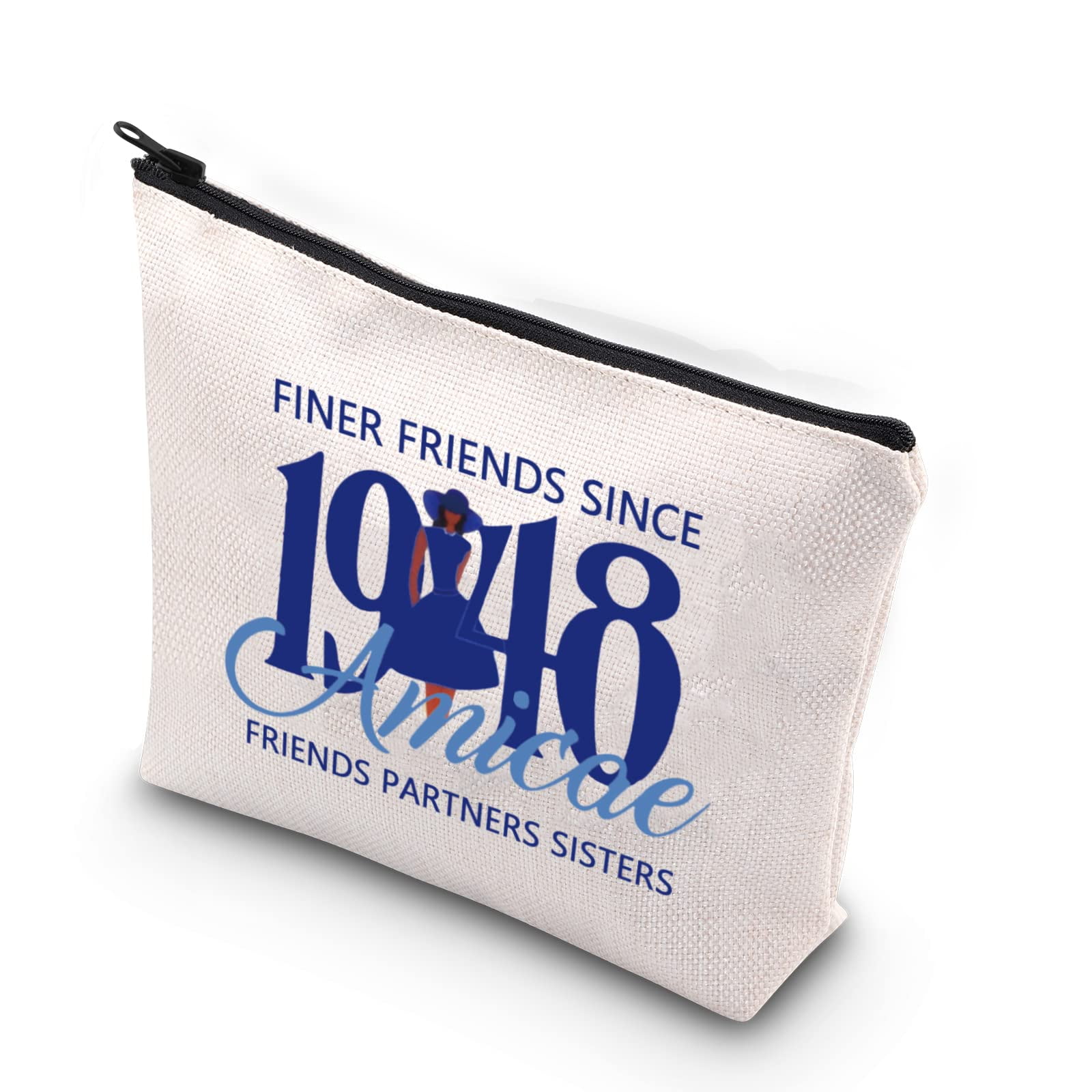 WCGXKO Zeta 1948 Sorority Inspired Gift Finer Friends Sinse 1948 Amicae ...
