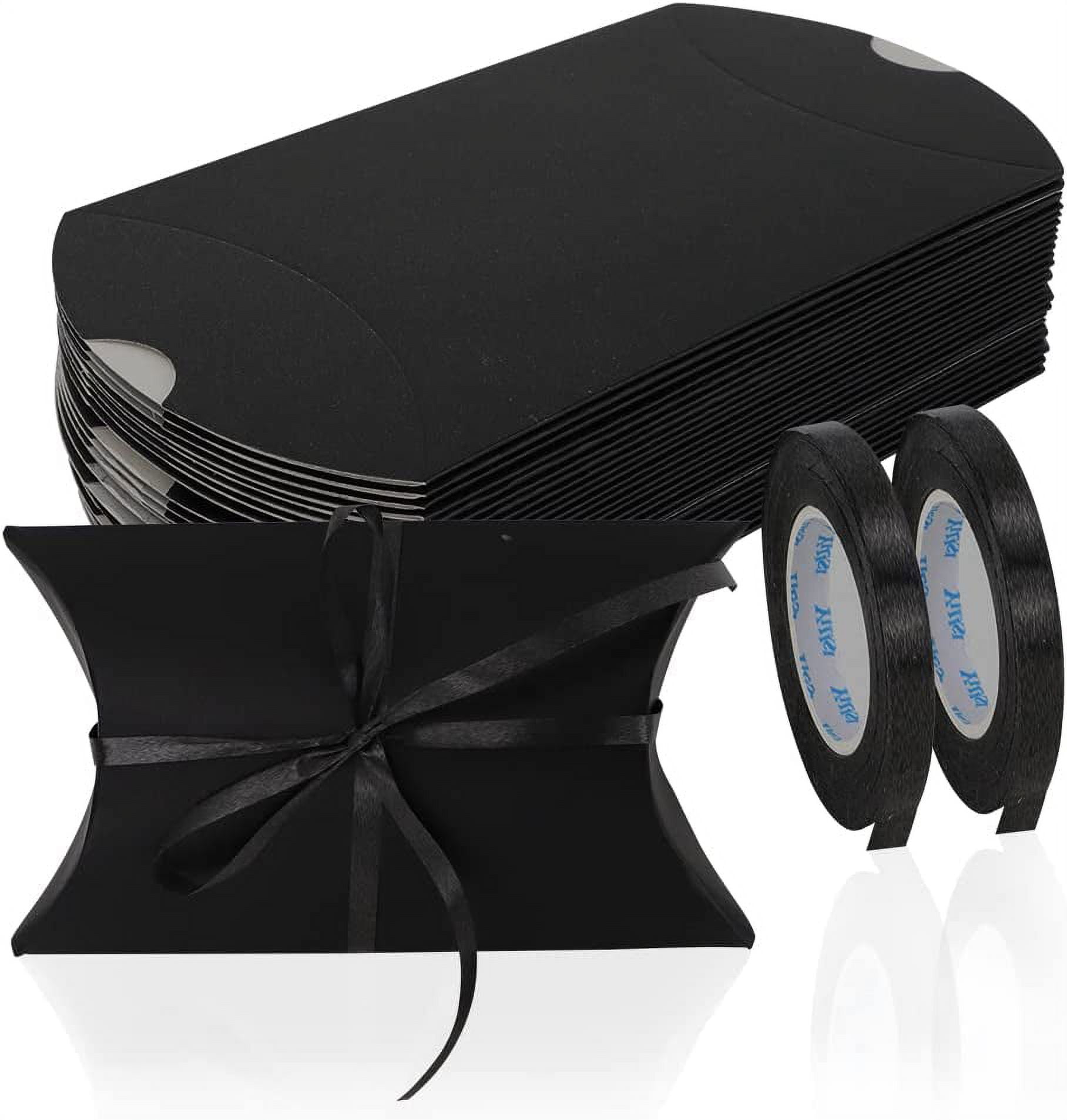 WCHOSOZH 30 Pack Pillow Gift Box, Kraft Small Gift Boxes for Chocolate ...