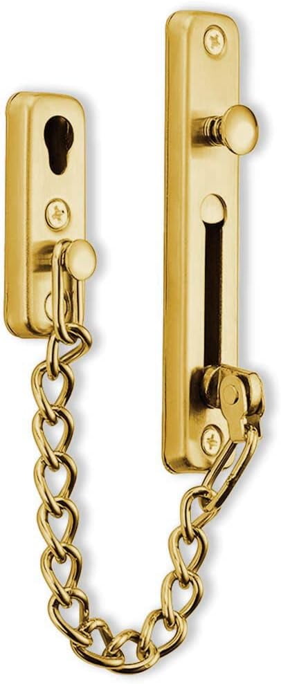 WCHOSOZH Stainless Steel Door Chain Lock, Security Door Latch Lock with ...
