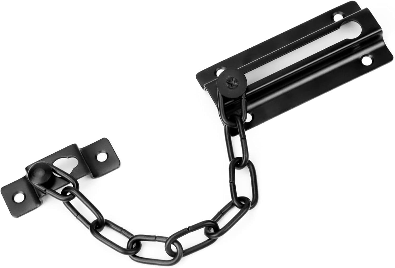 WCHOSOZH Stainless Steel Door Chain Lock, Security Door Latch Lock with ...