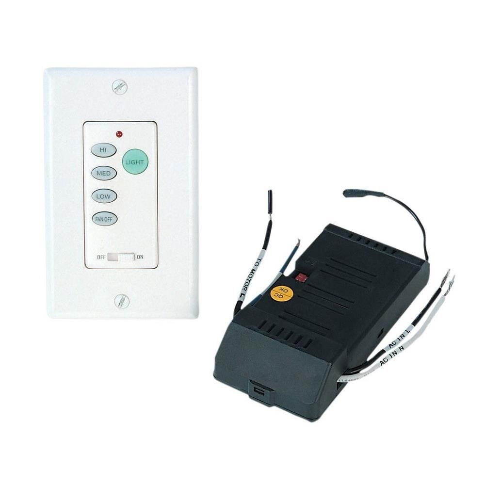 WCI-100-Litex-Accessory - 3 Speed Wall control with Light Dimming ...