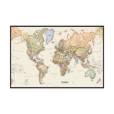 Large Genealogy Family History Tree Genetic Ancestry Chart Big Poster ...
