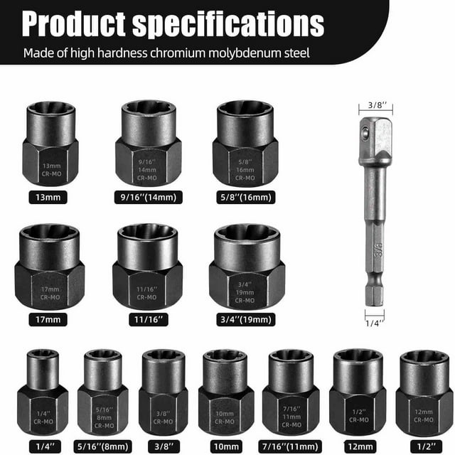 WCIZIHEB Elevate Your Skills with Top-Notch Professional-Grade Tools ...