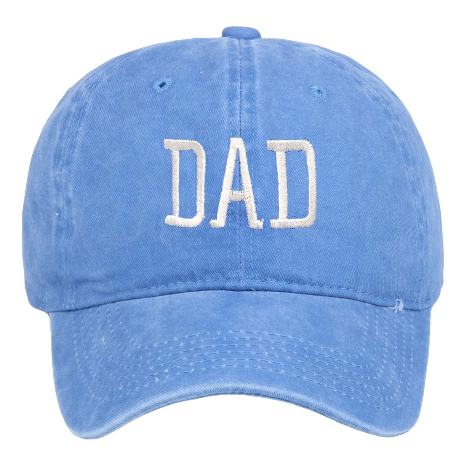 WCJM Blue cotton Dad 2025 Promoted To Dad 2025 Daddy Established 2025 ...