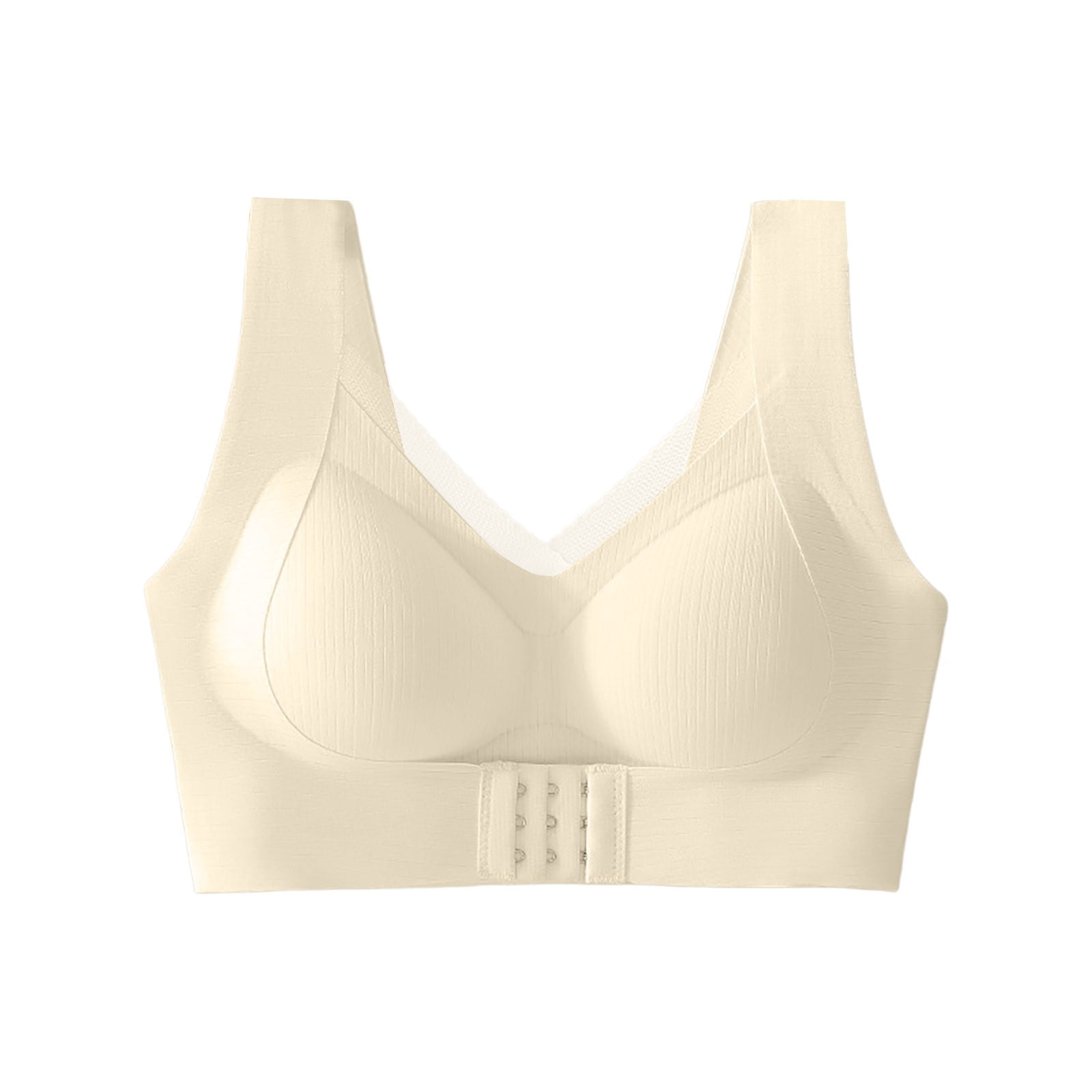 WCJM Boobas Sticky Bra Lift Women's Front Closure Wireless Bra Lifting ...