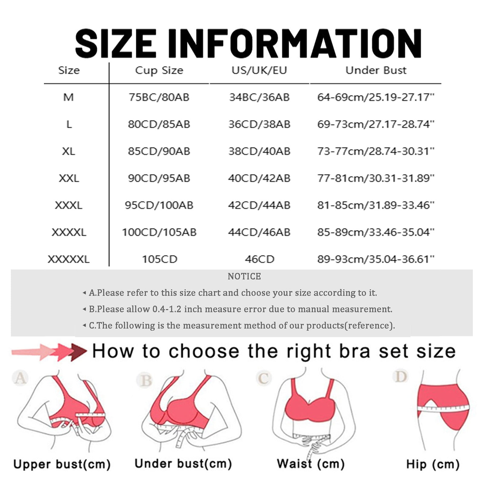 WCJM Bra A Black Sports Bras For Women Comfortable Ribbed Wireless ...