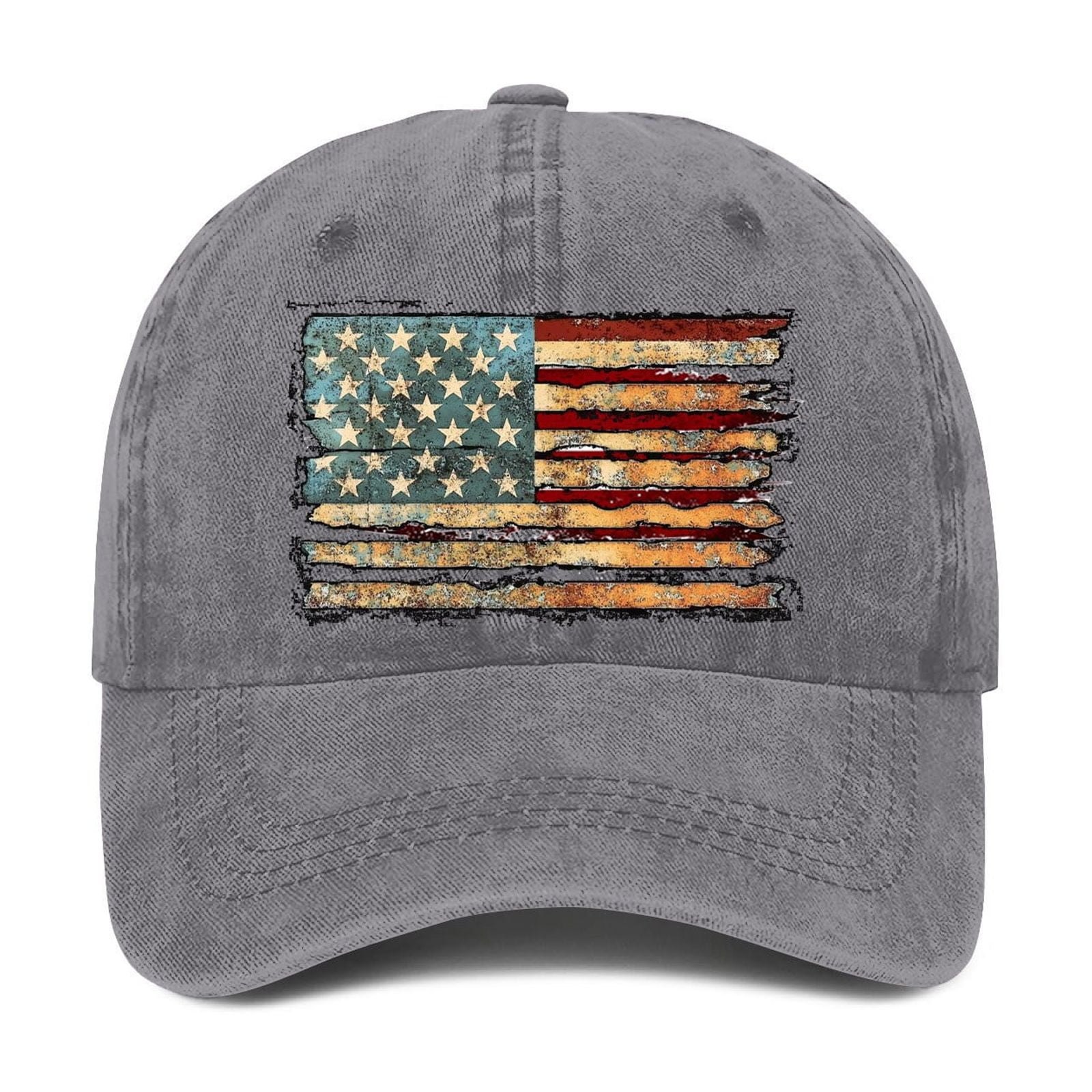 WCJM Gray cotton Baseball Cap For Men Women Vintage Striped Bhutanese ...