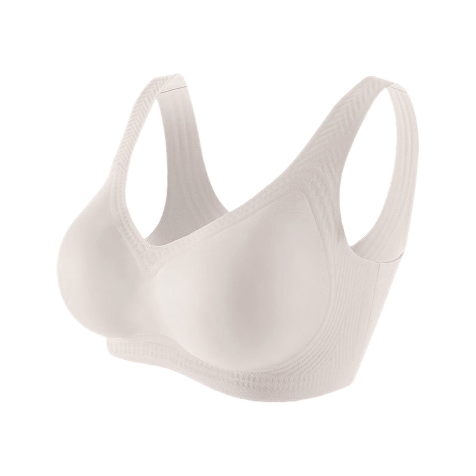 WCJM Jelly Bra Lifting Wire Jelly Bra Supportive Bras Comfor t and Soft ...