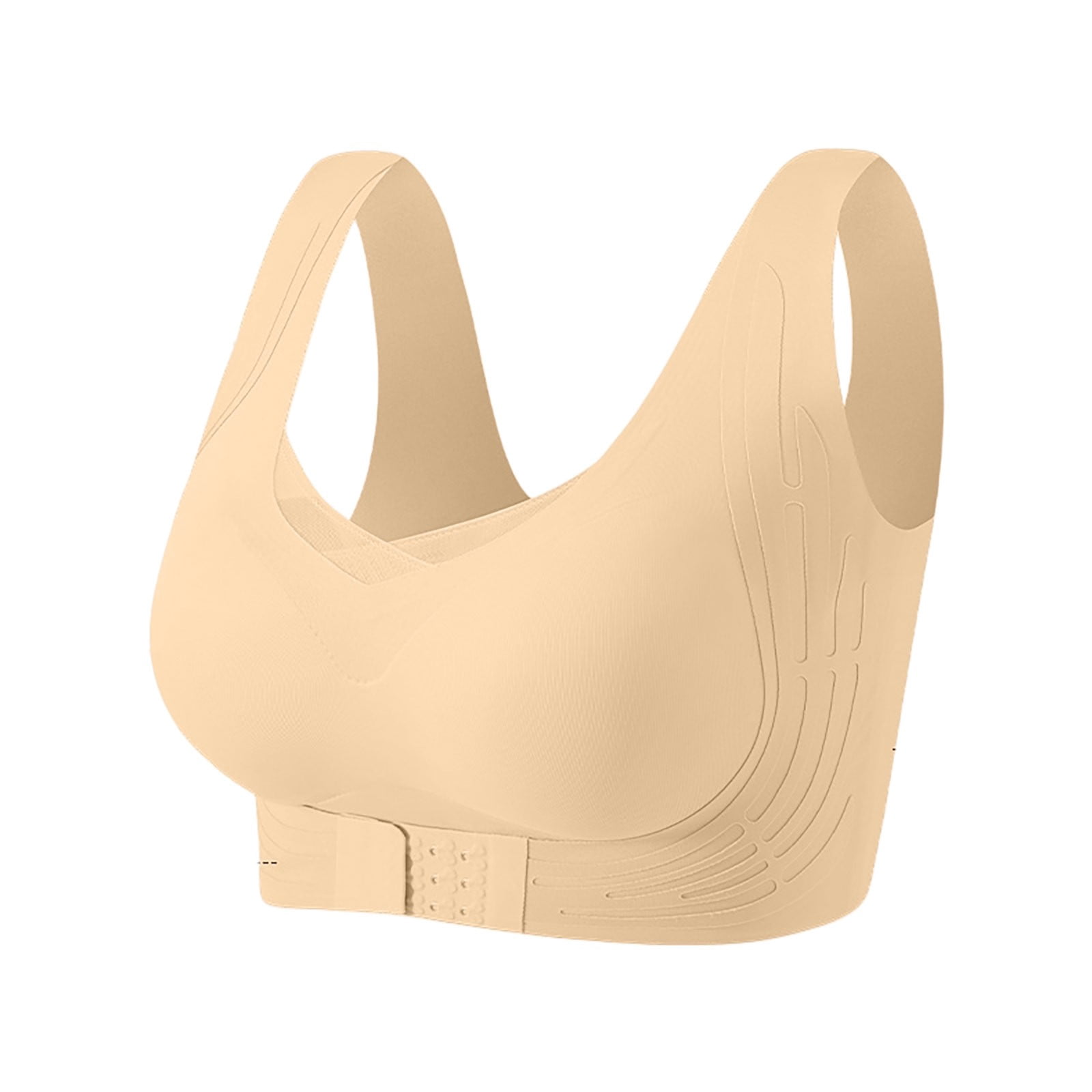 WCJM Momcozy Nursing Bra Front Closure Sports Bra for Women Wireless ...