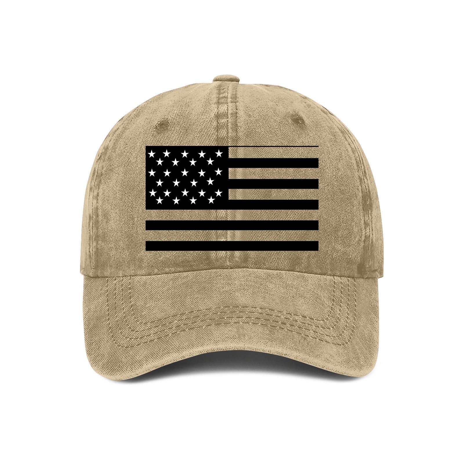 WCJM Multi-color cotton Baseball Cap For Men Women Vintage Striped ...