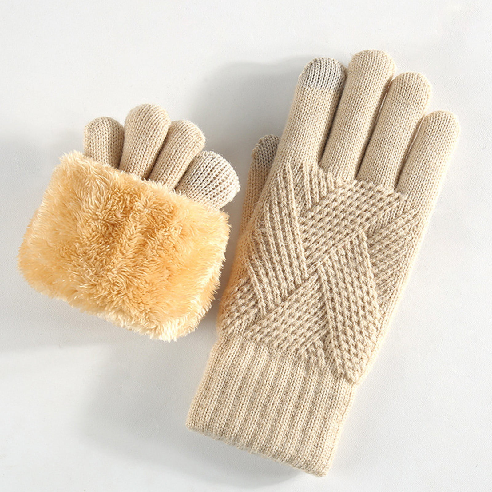 WCJM Seamless Knit Nylon Gloves with Nitrile Coat and Micro Foam Grip ...