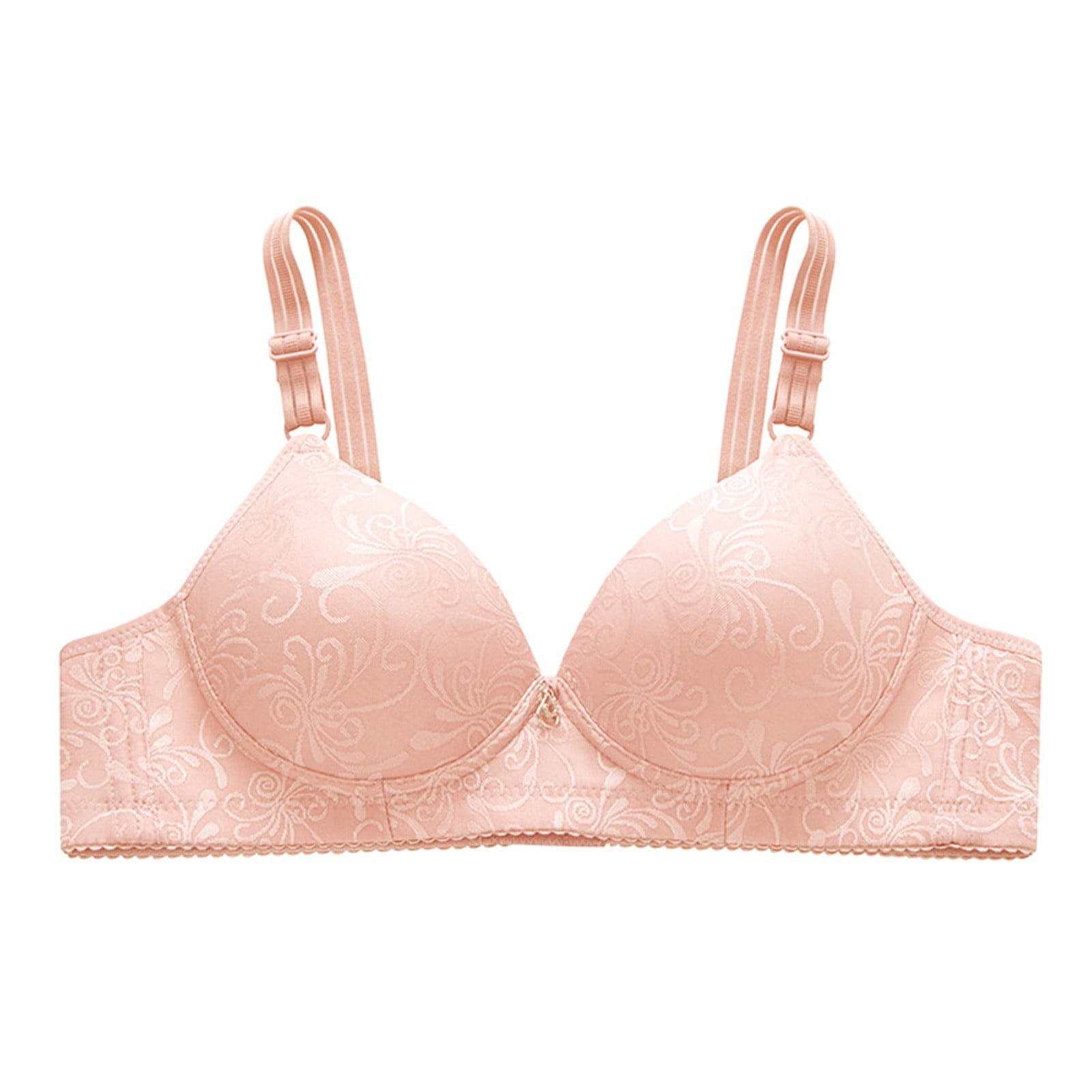 WCJM Under $ 5 Longline Zeal Bras Pink Woman Blending Bra Bra Size:42 ...