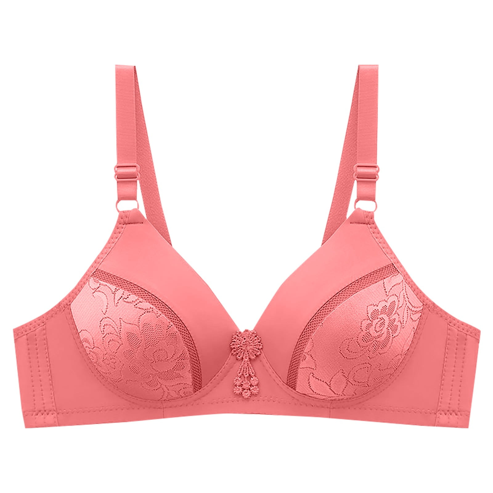 WCJM Up To 50% Off Bra Bikini Panties Nylon,Spandex Bra Watermelon Red ...