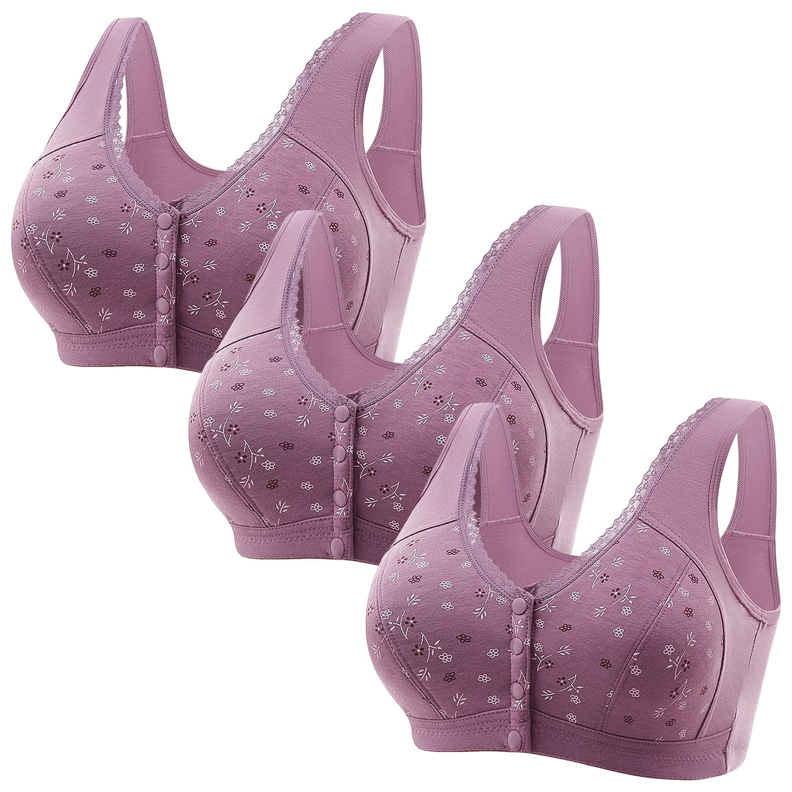 WCJM Up To 50% Off Bra Cute Push Up Strappy Embroidered Mesh Sheer ...