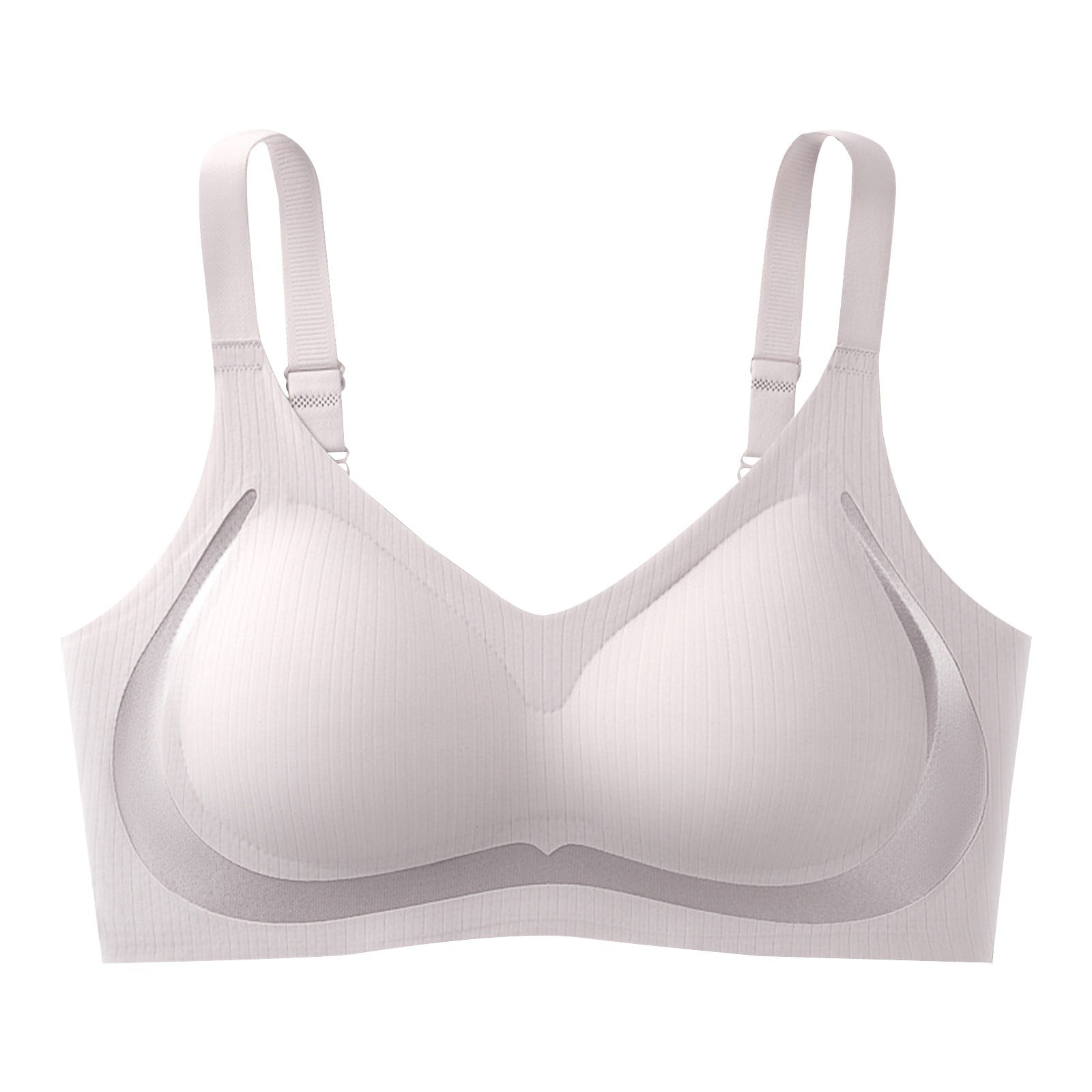 WCJM Up To 50% Off Bra Thong Panties Polyester,Spandex Bra Pink,M ...