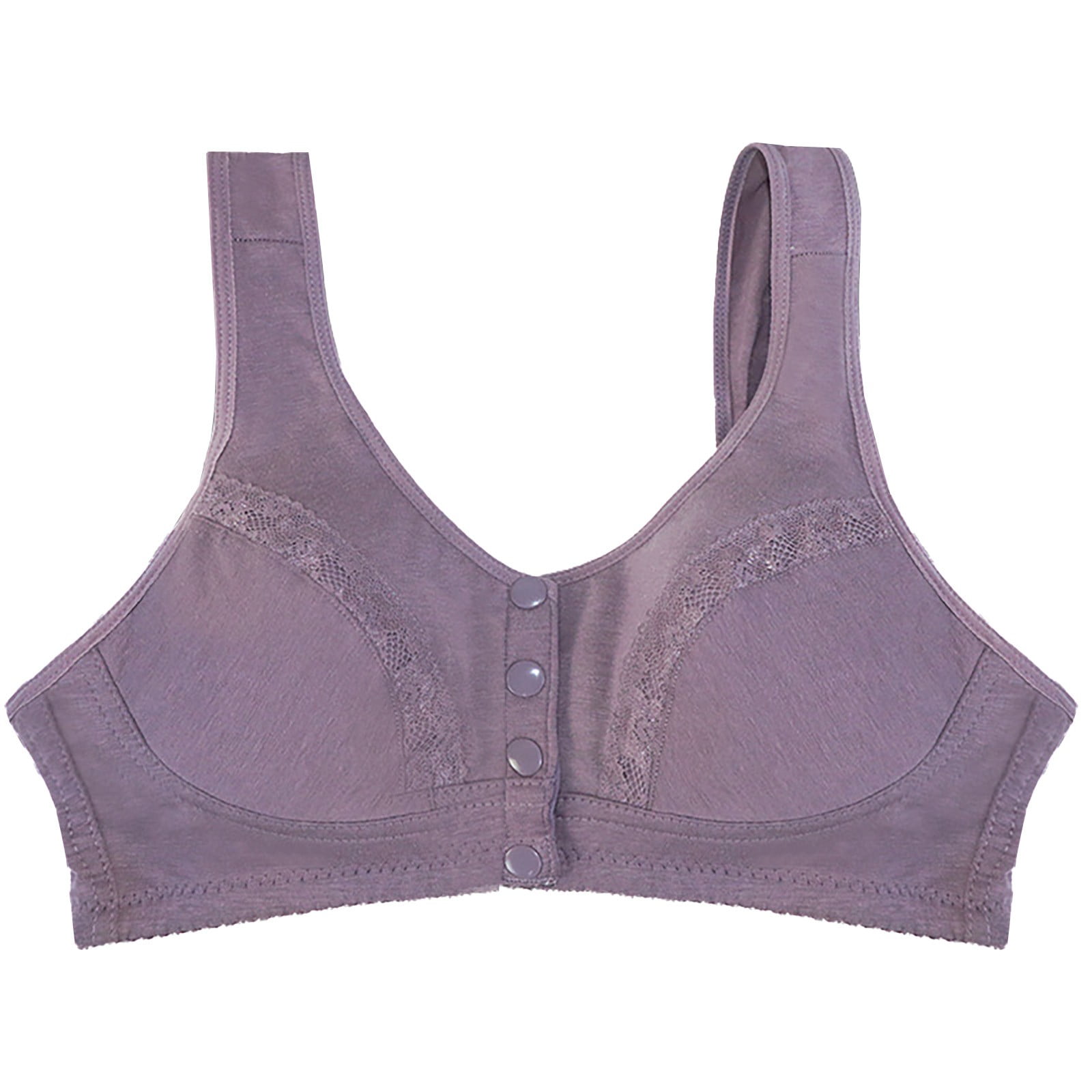 WCJM Up To 50% Off Bra Women Cute Bikinis Nylon,Spandex Bra Purple,40C ...