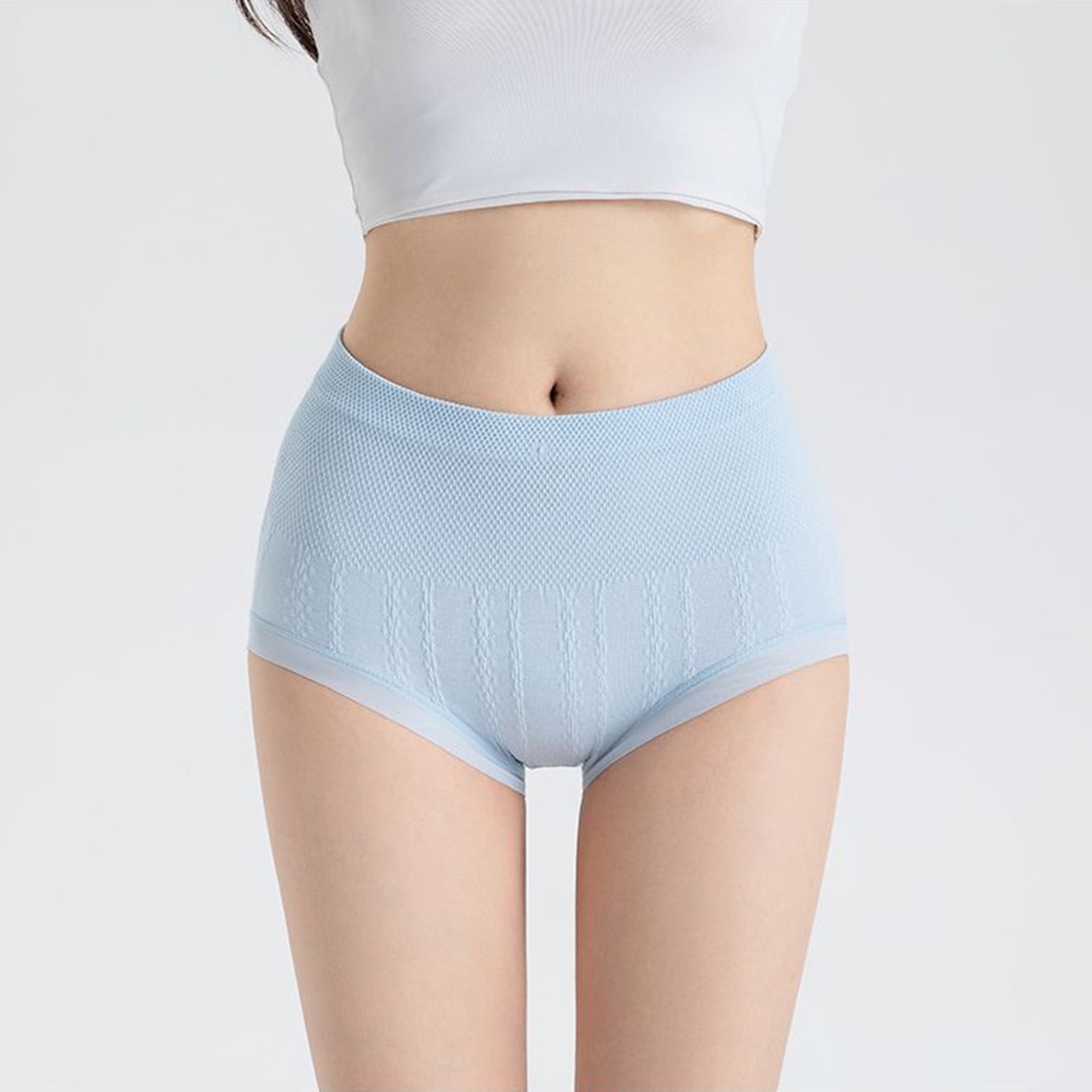 WCJM Women's Lace Plus Size Waist Breifs Gather Your Waist And Buttocks Lines Strapless Bra for ...