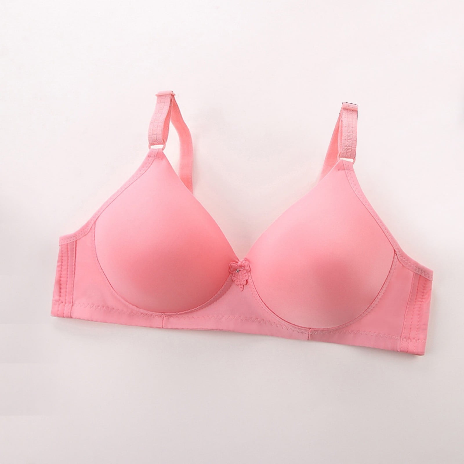 WCJM Women's Nylon,Spandex Black nylon bra Women's Sexy And Comfortable ...