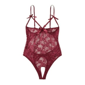 Open Crotch Swimsuit