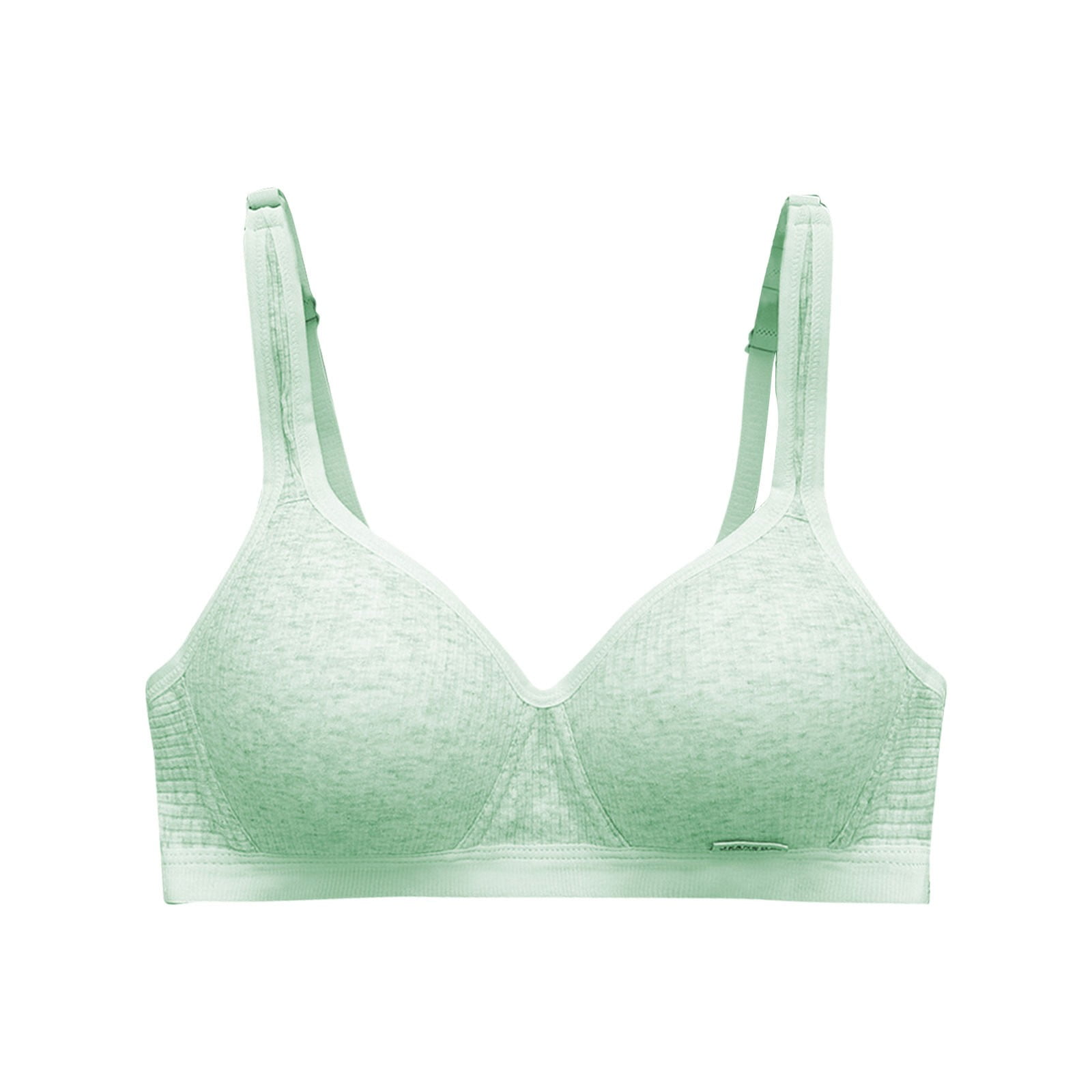 WCJM Women's Polyester,Spandex Green nylon underwear Korean Version Of ...