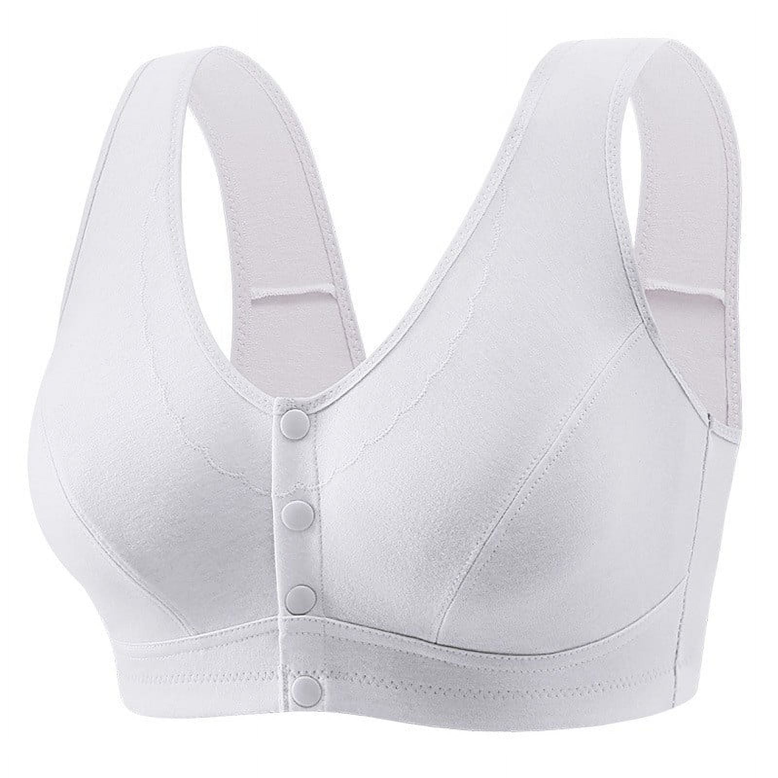 WCJM Women's Polyester,Spandex White nylon underwear Daisy Bras For ...