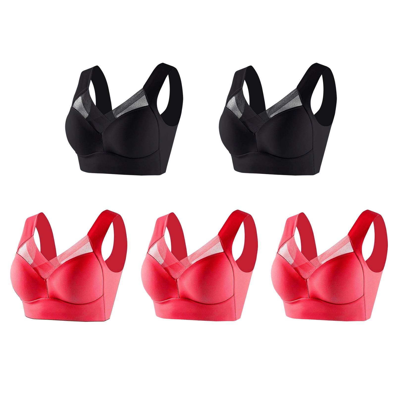 WCJM Women's cotton Coffee nylon underwear Sticky Adhesive Vanity Panel ...