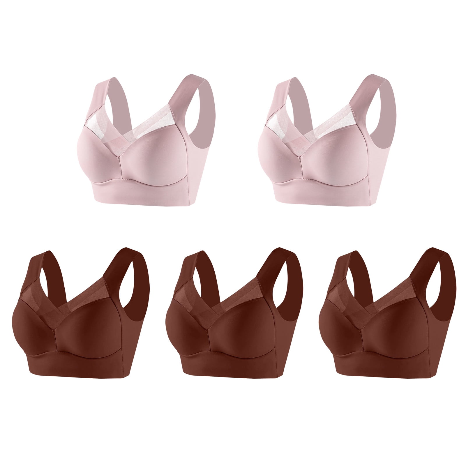 WCJM Women's cotton Red nylon underwear Sticky Adhesive Vanity Panel ...