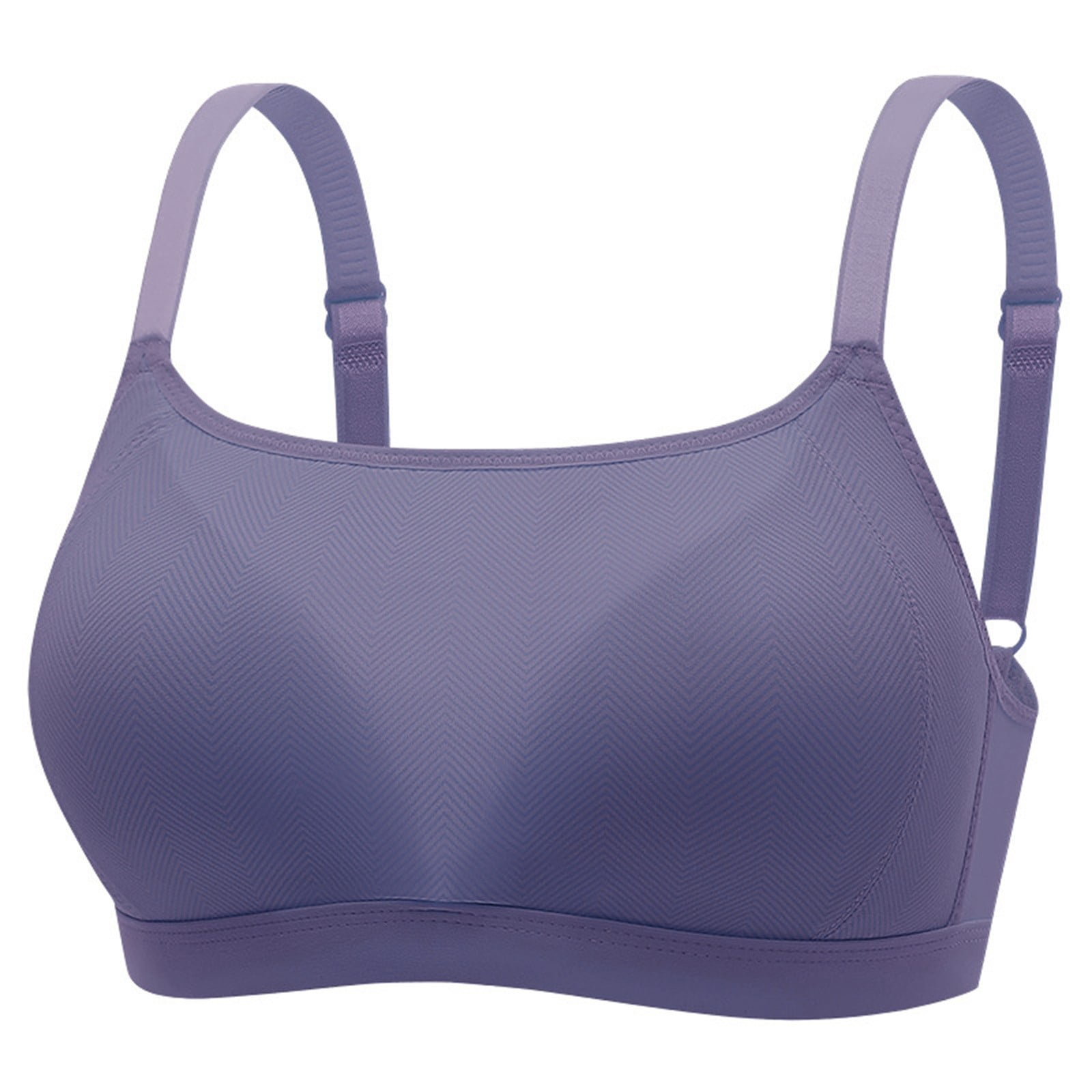 WCJM Women's nylon Beige nylon bra Women's Low Back Bra Wire U Shaped ...