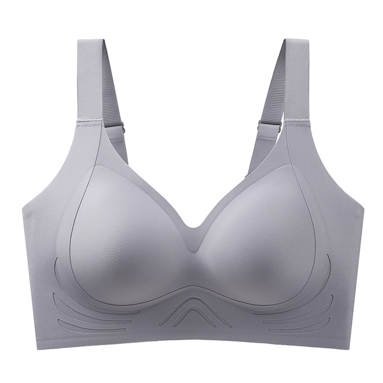 WCMZJ Caralush Bras Wireless Bras Womens Anti Sagging Push Up Seamless ...