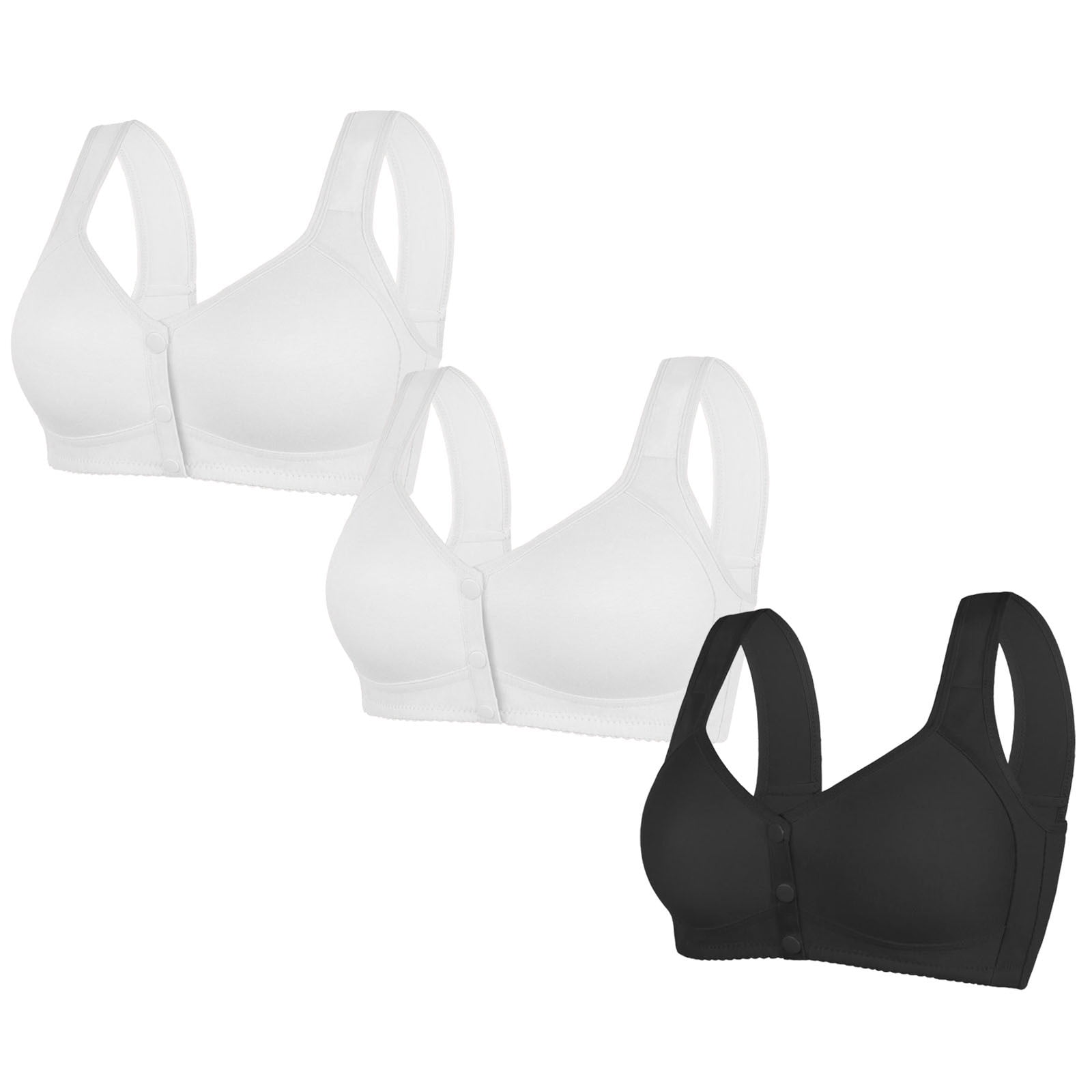 WCMZJ Daisy Bras for Older Women Lisa Charm Bra for Seniors Front Close ...