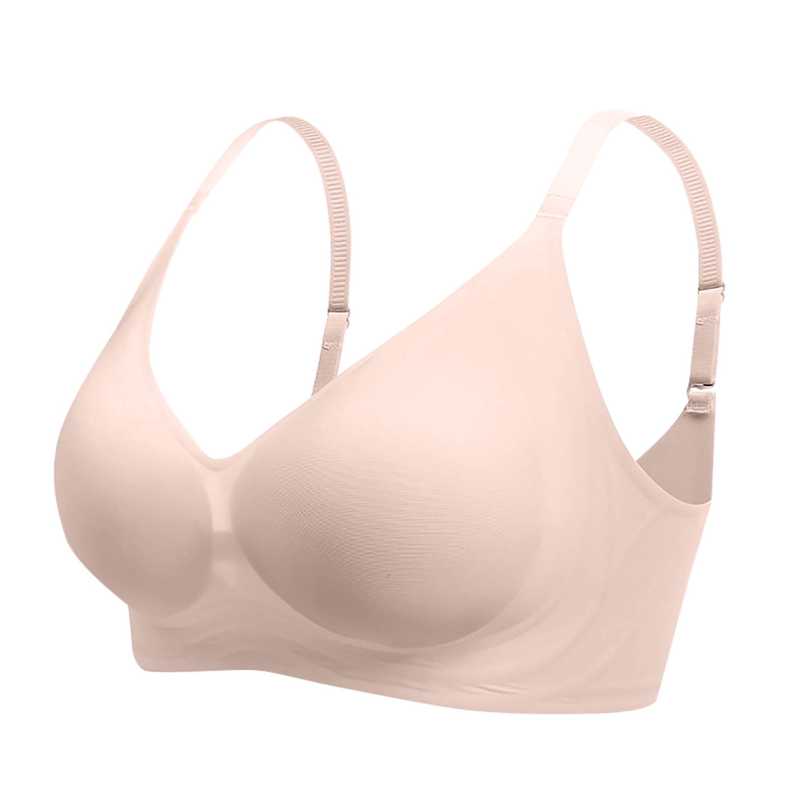 WCMZJ Womens Seamless Minimizer Bra Mesh Full Coverage Padded Lift ...