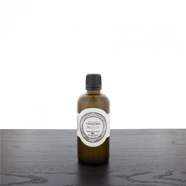 West Coast Shaving AS-WCS-066 WCS After Shave Splash, Unscented ...