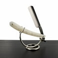 WCS Mother Of Pearl Straight Razor, 5/8 Carbon Steel - Walmart.com