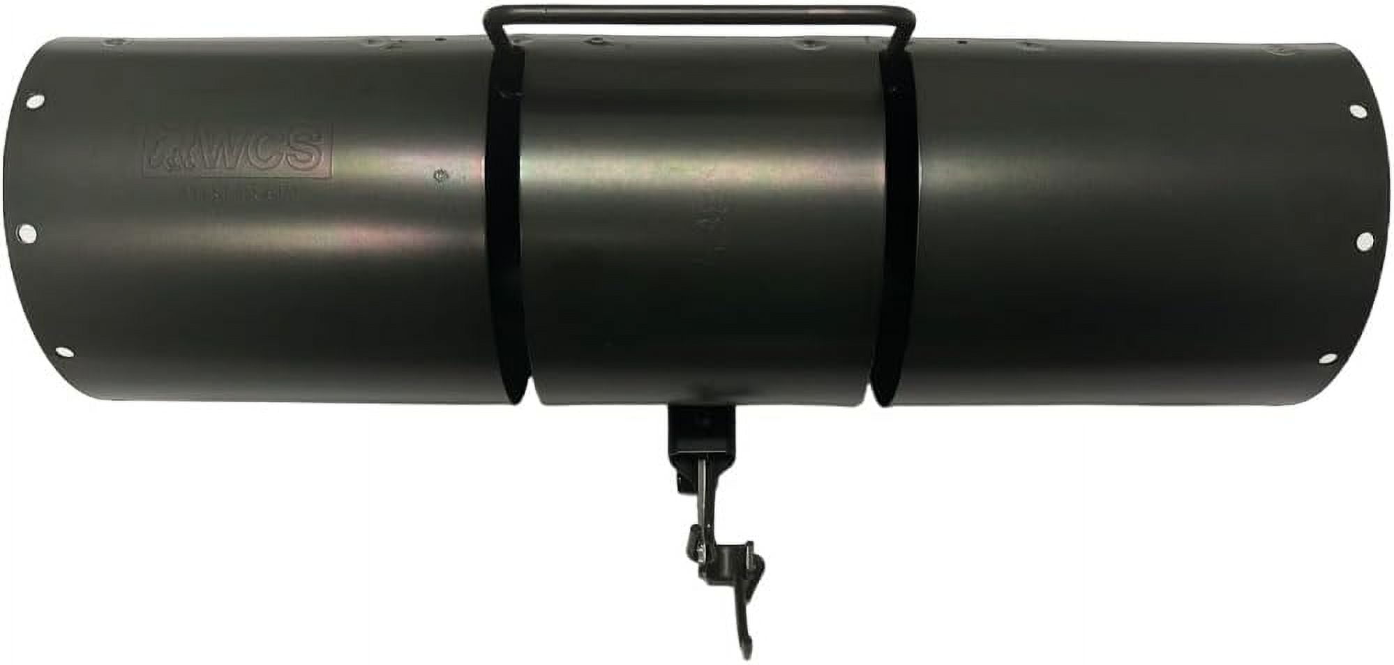 WCS Tube Tunnel Squirrel Trap - 15" Long Double Torsion Spring Steel ...